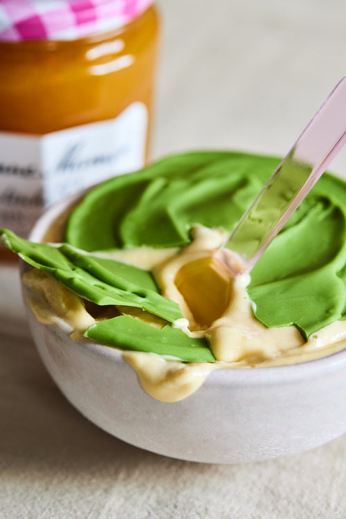 Matcha frozen yoghurt Bonne Maman NL